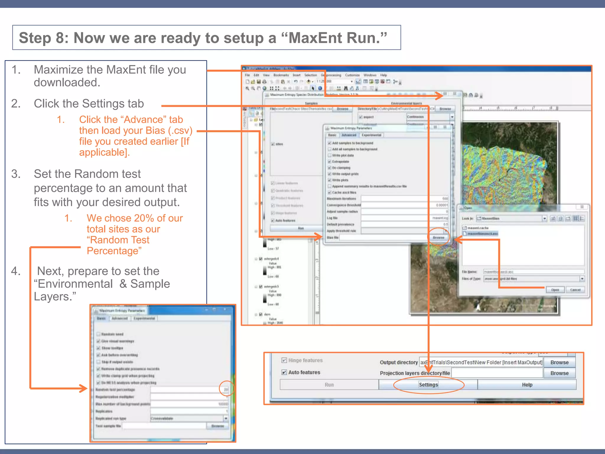 Princeton's Maximum Entropy Tutorial | PPTX