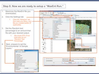 Princeton's Maximum Entropy Tutorial | PPTX