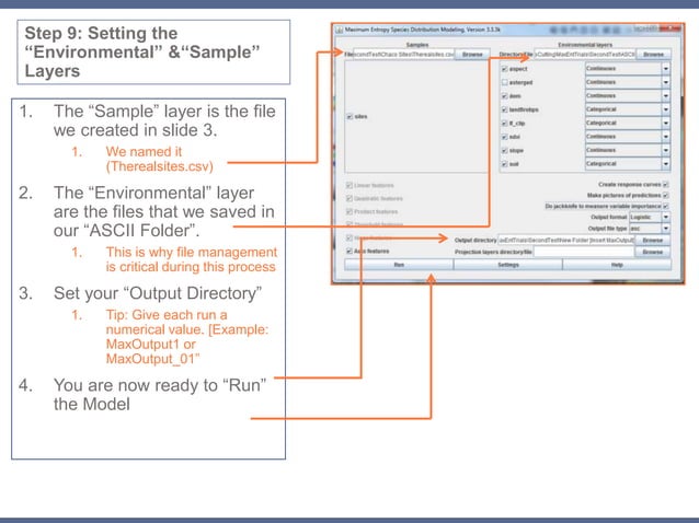 Princeton's Maximum Entropy Tutorial | PPTX