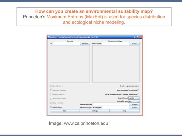 Princeton's Maximum Entropy Tutorial | PPTX