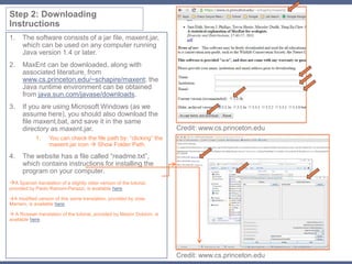 Princeton's Maximum Entropy Tutorial | PPTX