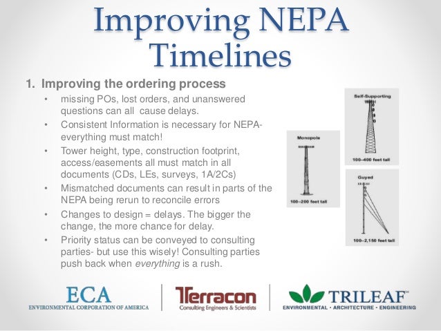 Improving NEPA Timelines