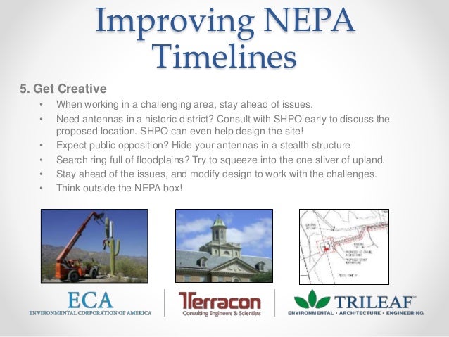 Improving NEPA Timelines