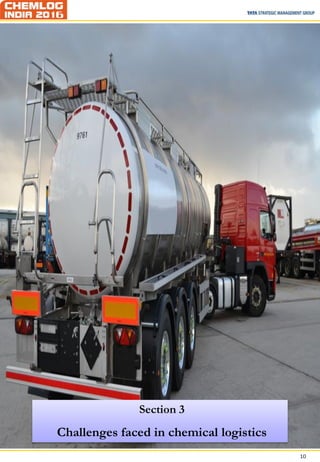 Chemical Logistics in India- Challenges and Opportunities | PDF