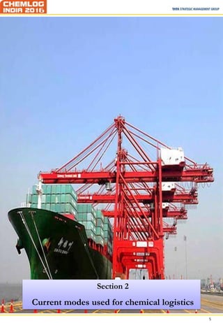Chemical Logistics in India- Challenges and Opportunities | PDF