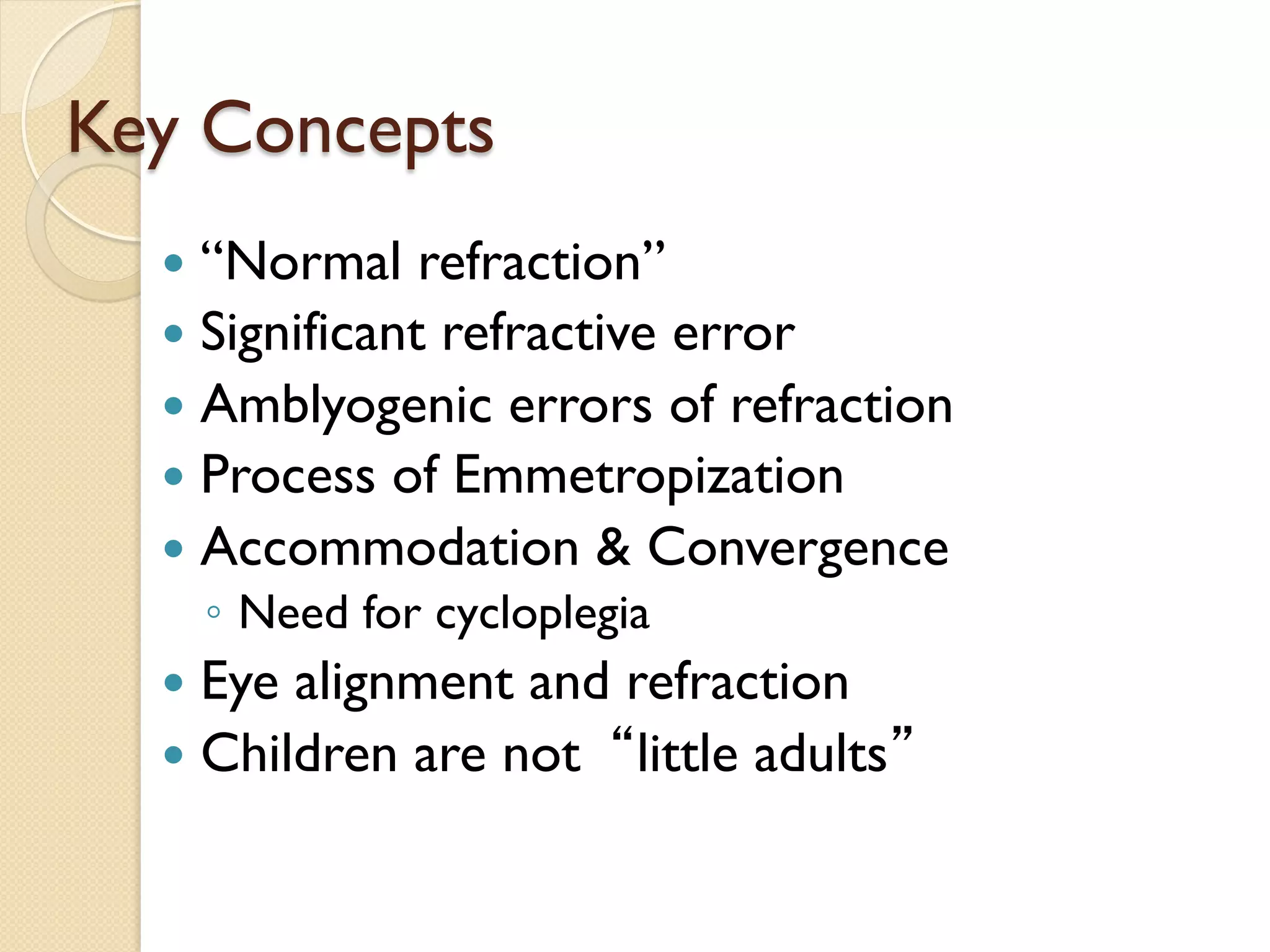 2016 tmc prescribing eyeglasses for children revisited | PDF