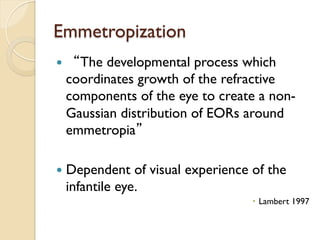 2016 tmc prescribing eyeglasses for children revisited | PDF
