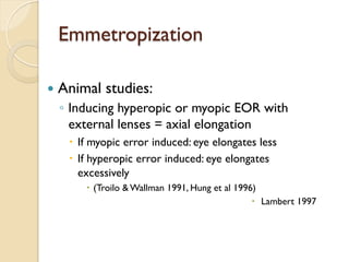 2016 tmc prescribing eyeglasses for children revisited | PDF