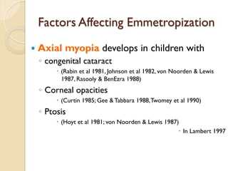 2016 tmc prescribing eyeglasses for children revisited | PDF