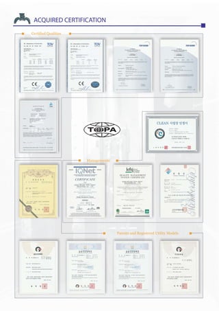 2016 TOPA Brochure | PDF