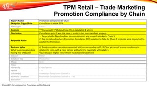 Management by Exception - Predictive Analytics and AFS G2 | PPTX