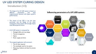 UV LEDs - Technology, Manufacturing and Application Trends 2016 Report by Yole Developpement | PDF