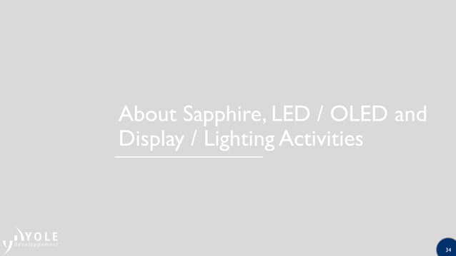 UV LEDs - Technology, Manufacturing and Application Trends 2016 Report ...