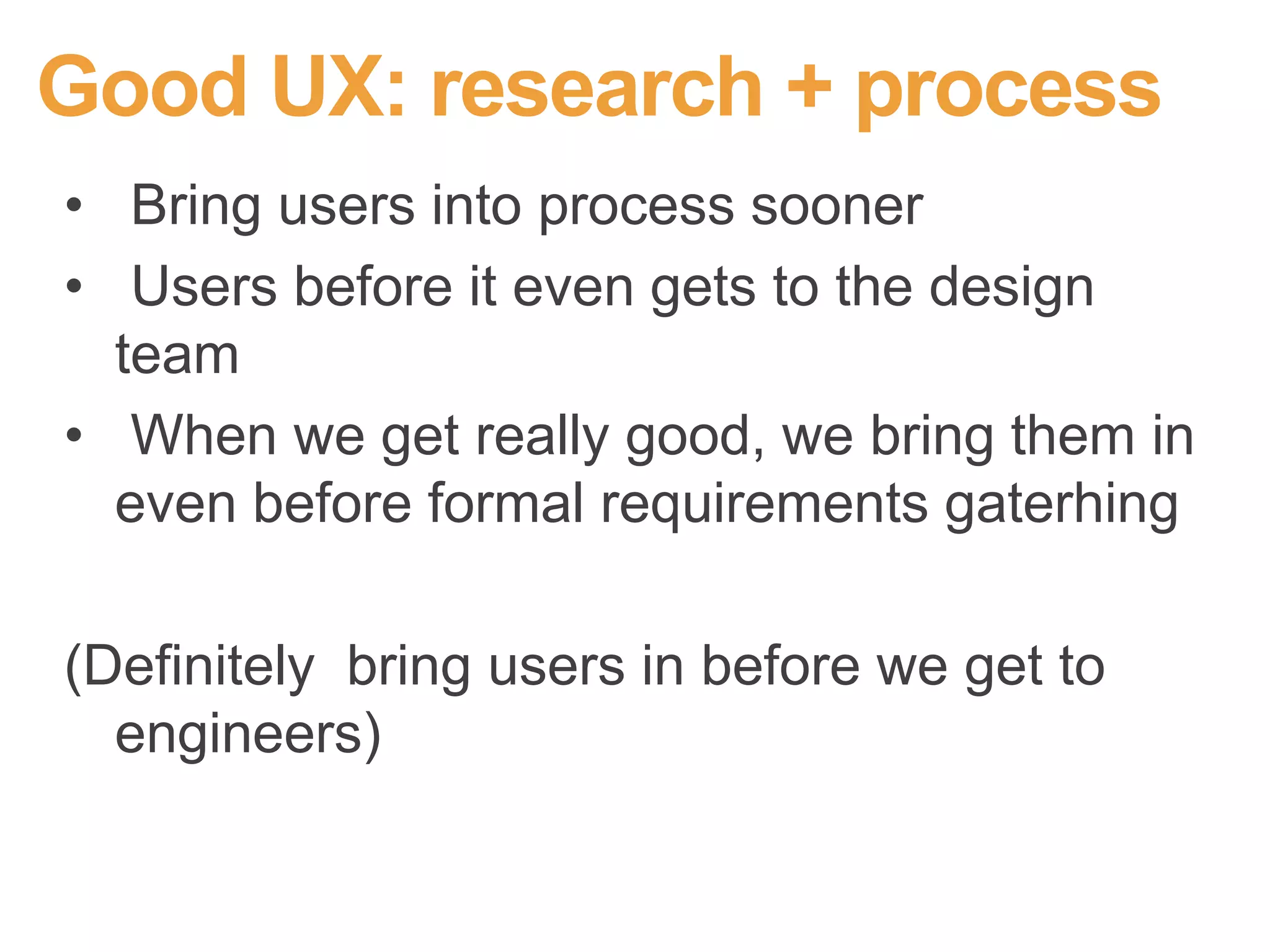 Building a UX Research Program | PPT