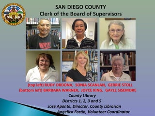 Volunteers of the Year | PPT