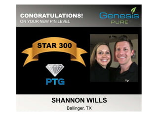 Pure Team Global - Genesis Pure Rank Advancements 2016 Week 7 | PPT