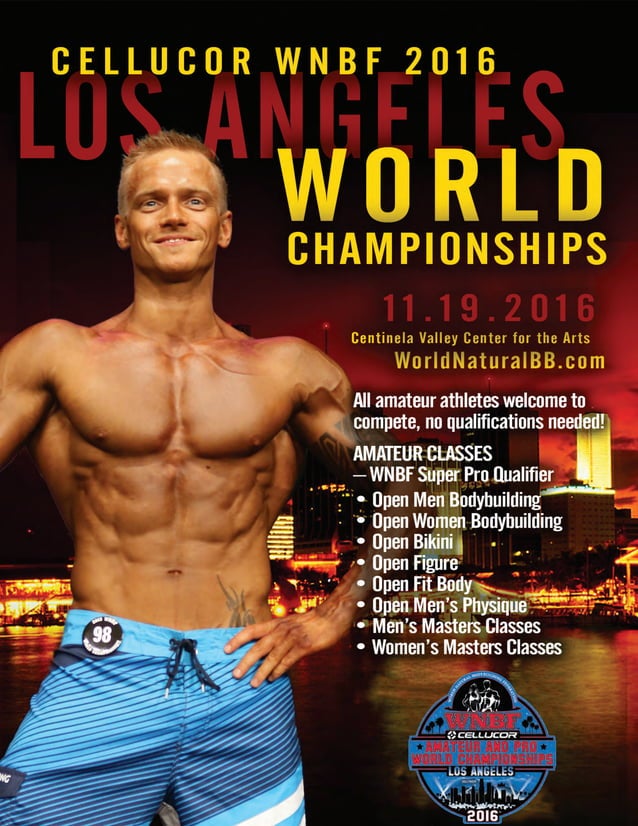 WNBF 2016 World Championships | PDF
