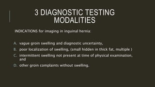 2016 world guidelines for groin hernia management: The HerniaSurge ...