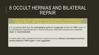 2016 world guidelines for groin hernia management: The HerniaSurge ...