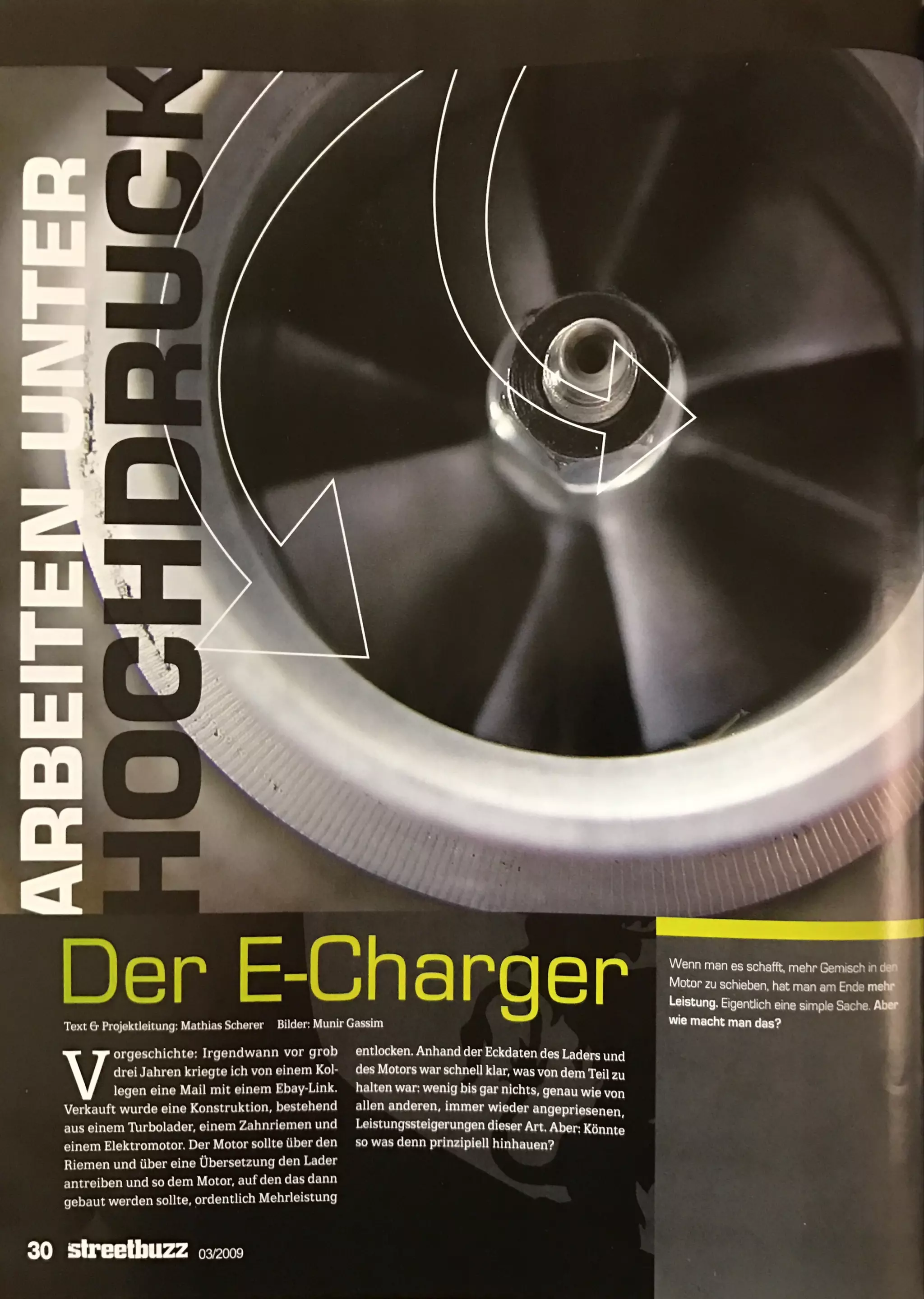 Streetbuzz Magazine Article | PDF