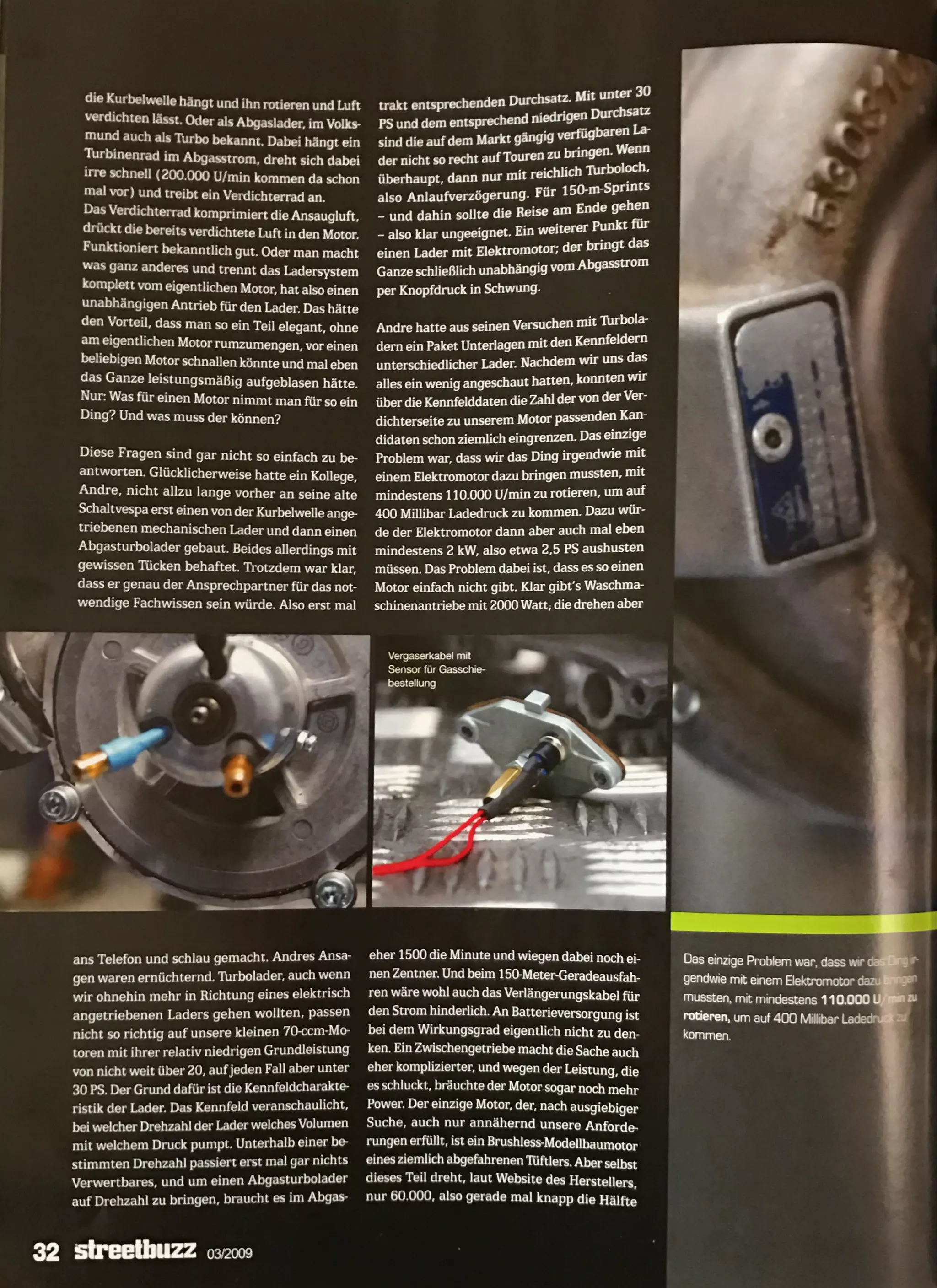 Streetbuzz Magazine Article | PDF