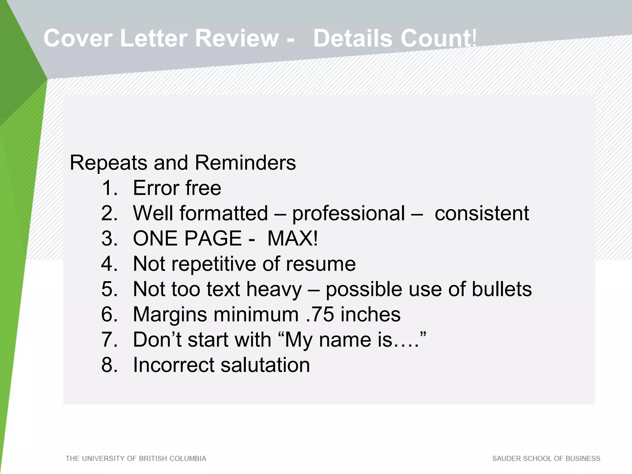 BCC Competitive Cover Letters | PPT