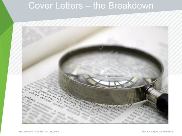 BCC Competitive Cover Letters | PPT