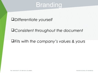 BCC Competitive Cover Letters | PPT