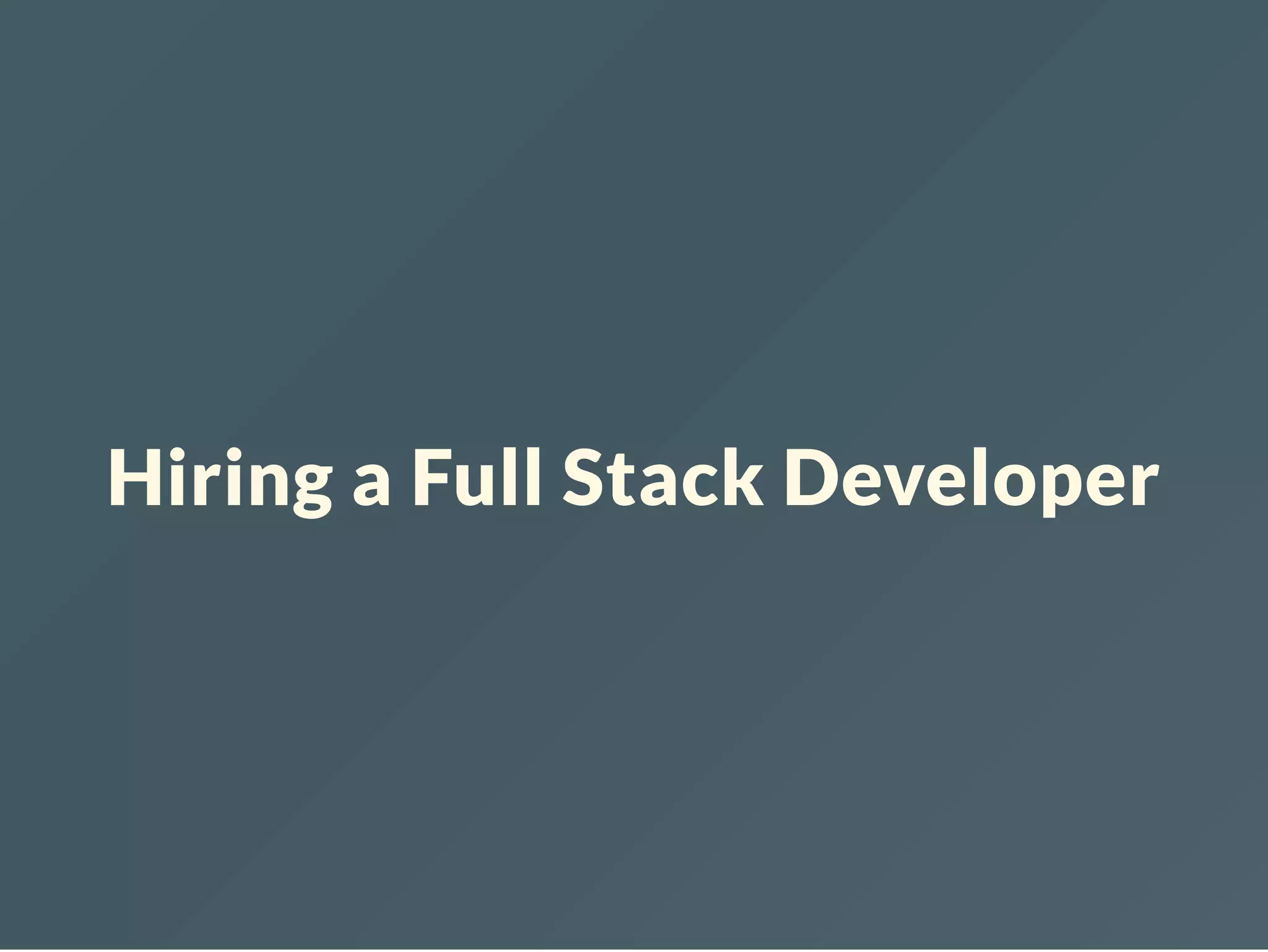 Full-Stack Development | PDF | Programming Languages | Computing