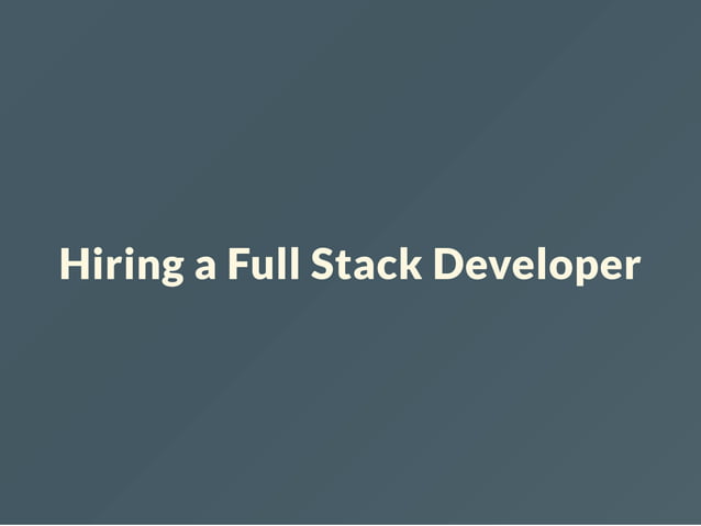 Full-Stack Development | PDF | Programming Languages | Computing