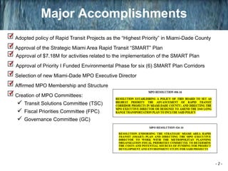 MPO Chairman's 2015-2016 Report | PPT