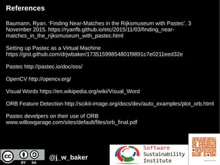 Image Recognition with Pastec | PPT