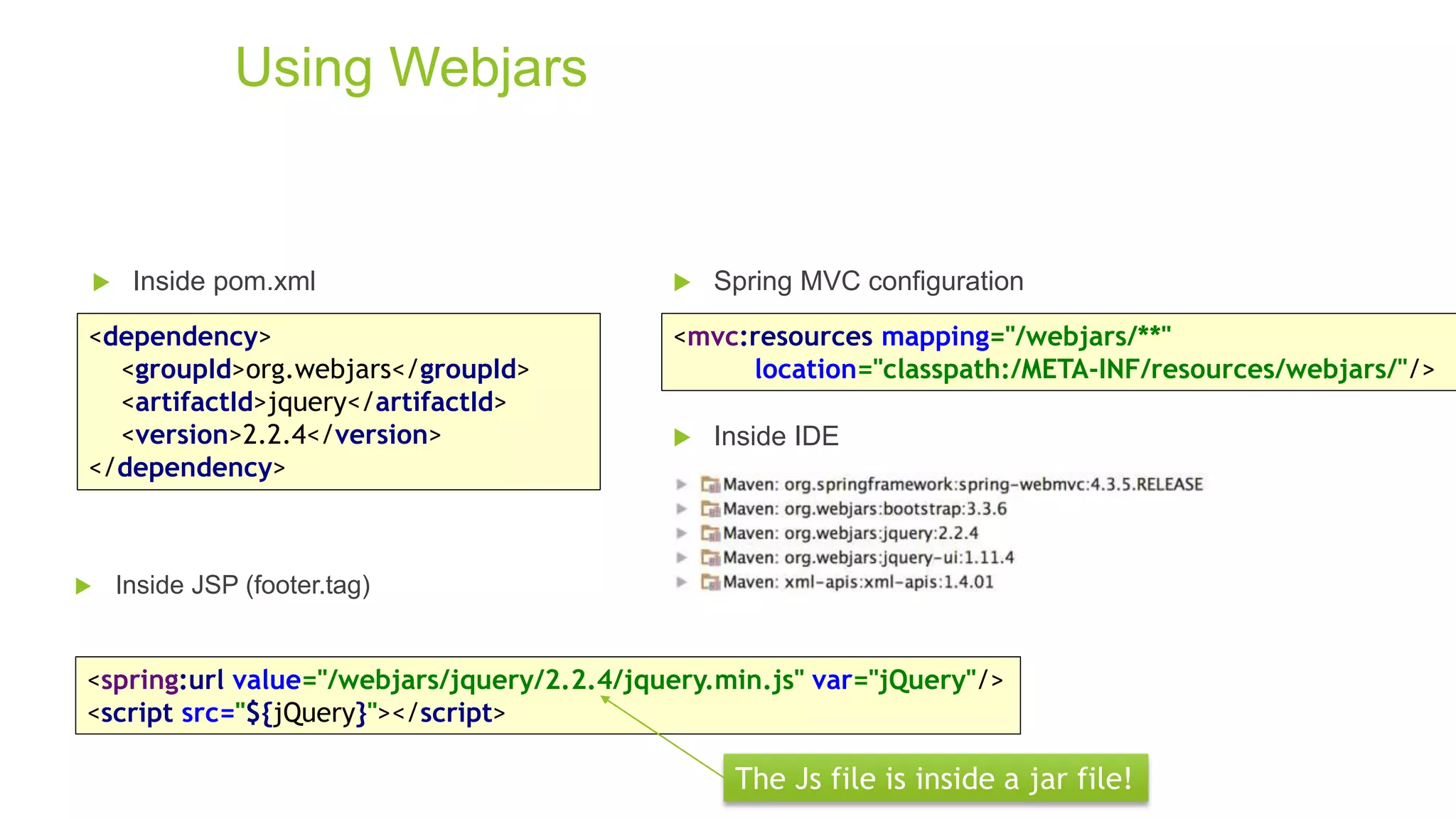 Spring Framework Petclinic sample application | PPTX