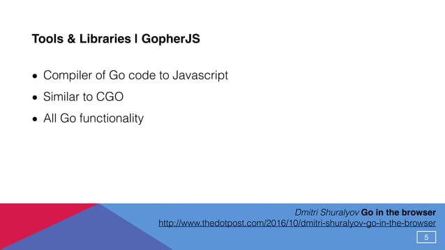 GOTO Paris | @see Gopher | PPT