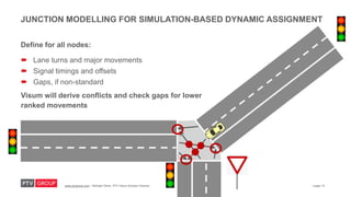 Simulation Based Assignment in PTV Visum - TRB 2017 | PDF