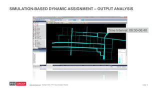 Simulation Based Assignment in PTV Visum - TRB 2017 | PDF