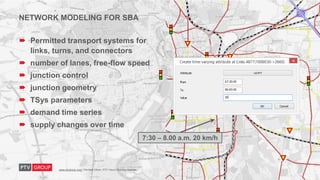 Simulation Based Assignment in PTV Visum - TRB 2017 | PDF