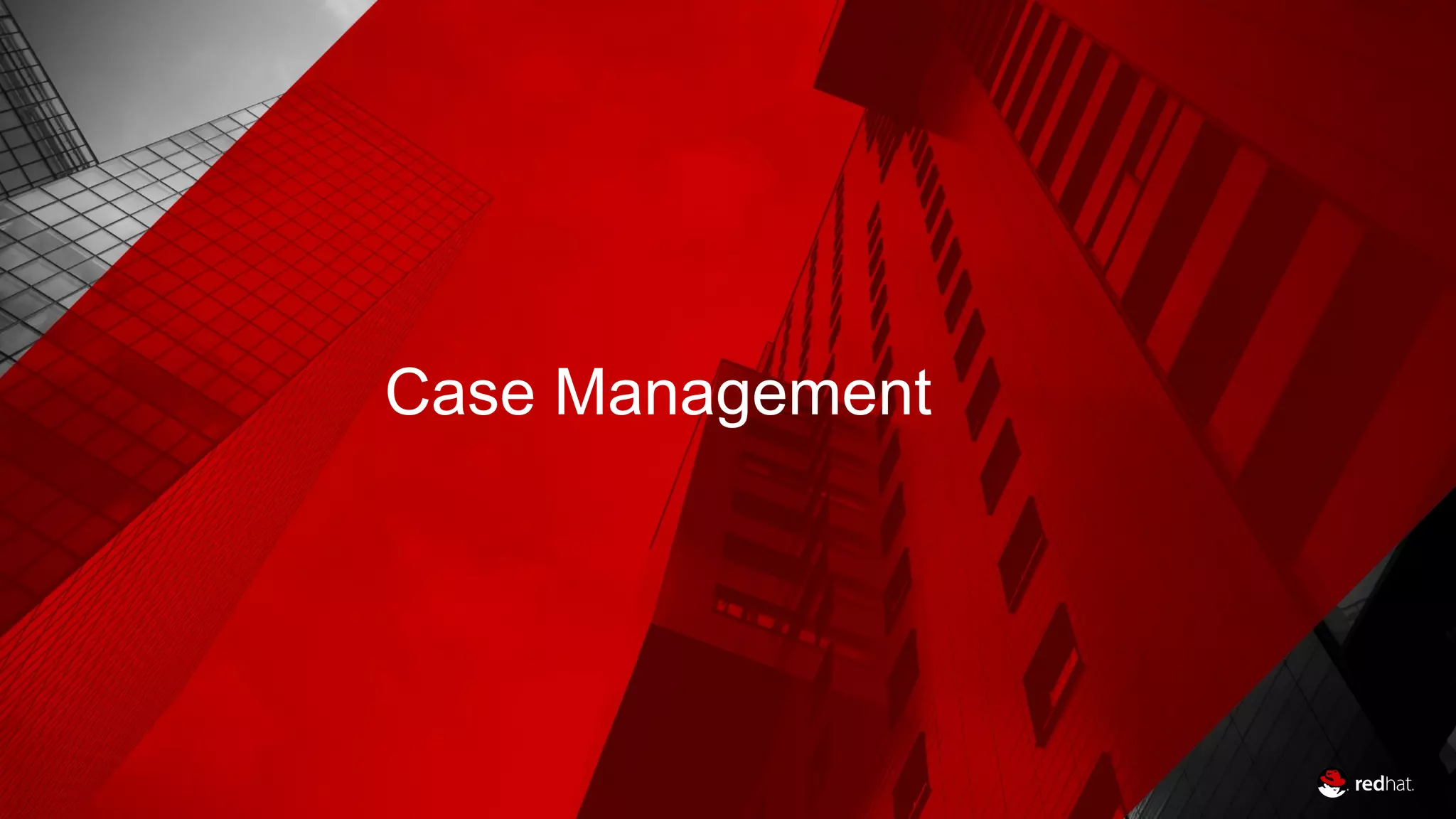jBPM Case Mgmt v7 Roadmap | ODP