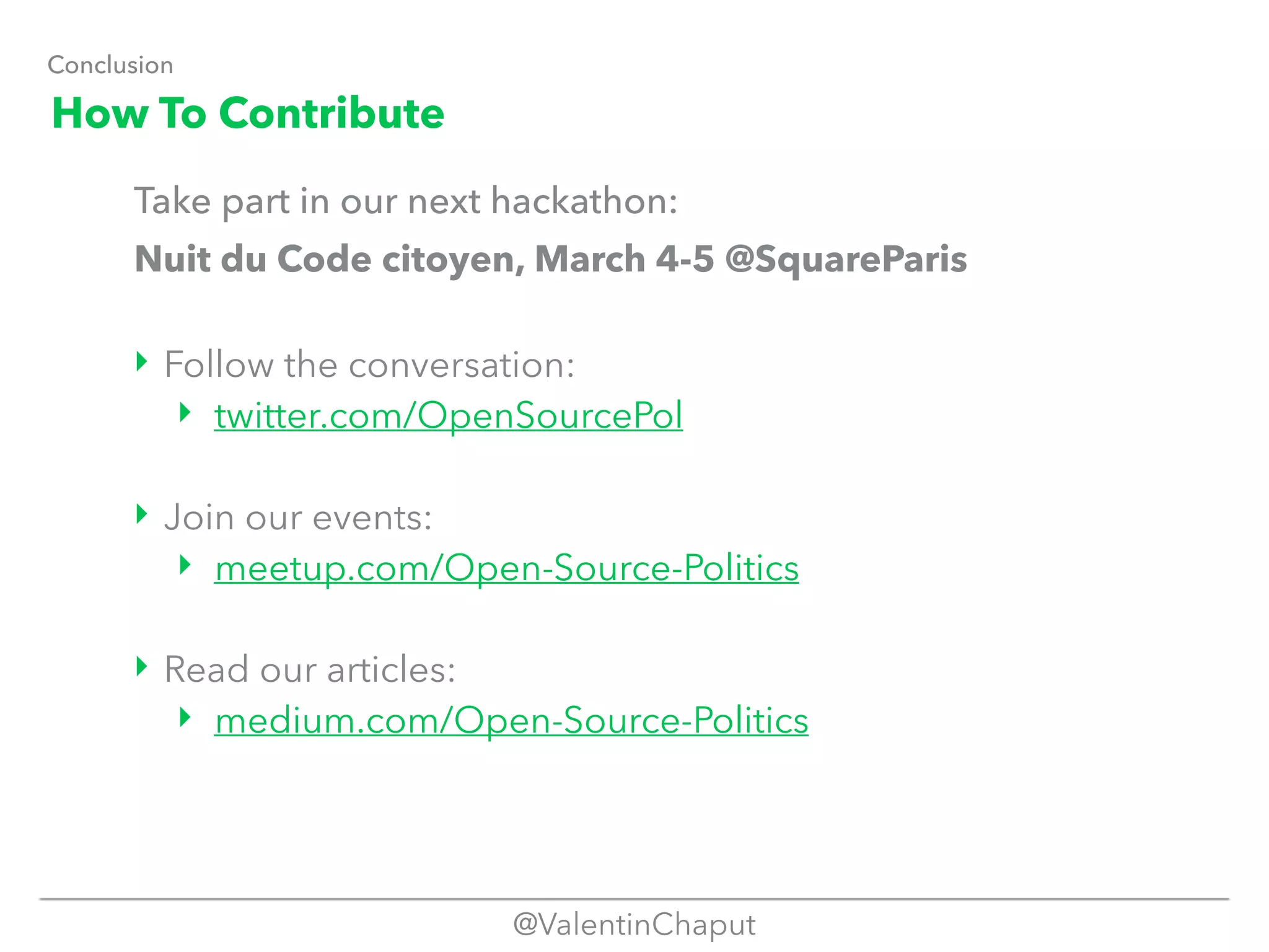 Slideshow JEF Edinburgh civictech | PPT