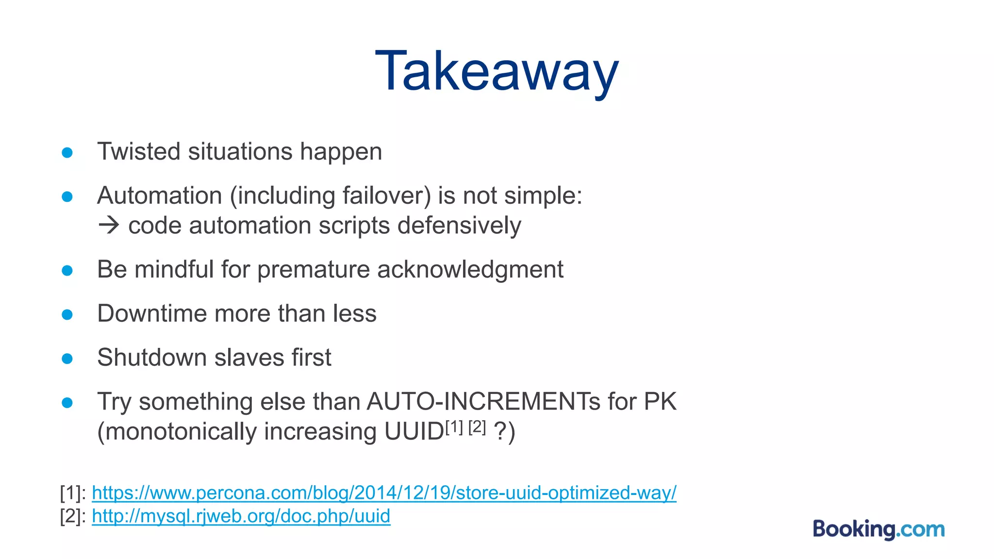 Autopsy of an automation disaster | PPT