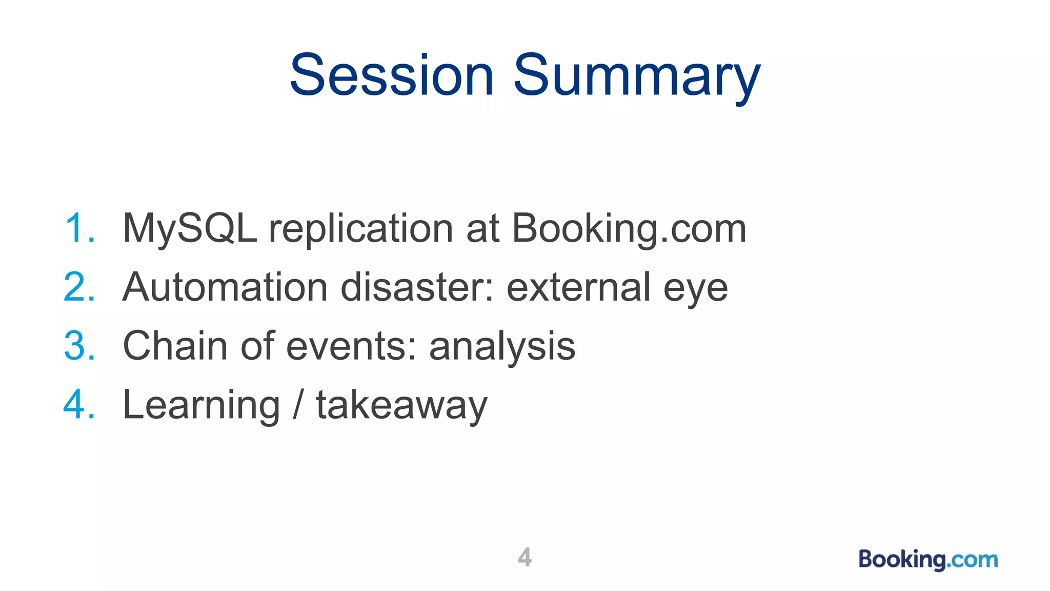 Autopsy of an automation disaster | PPT