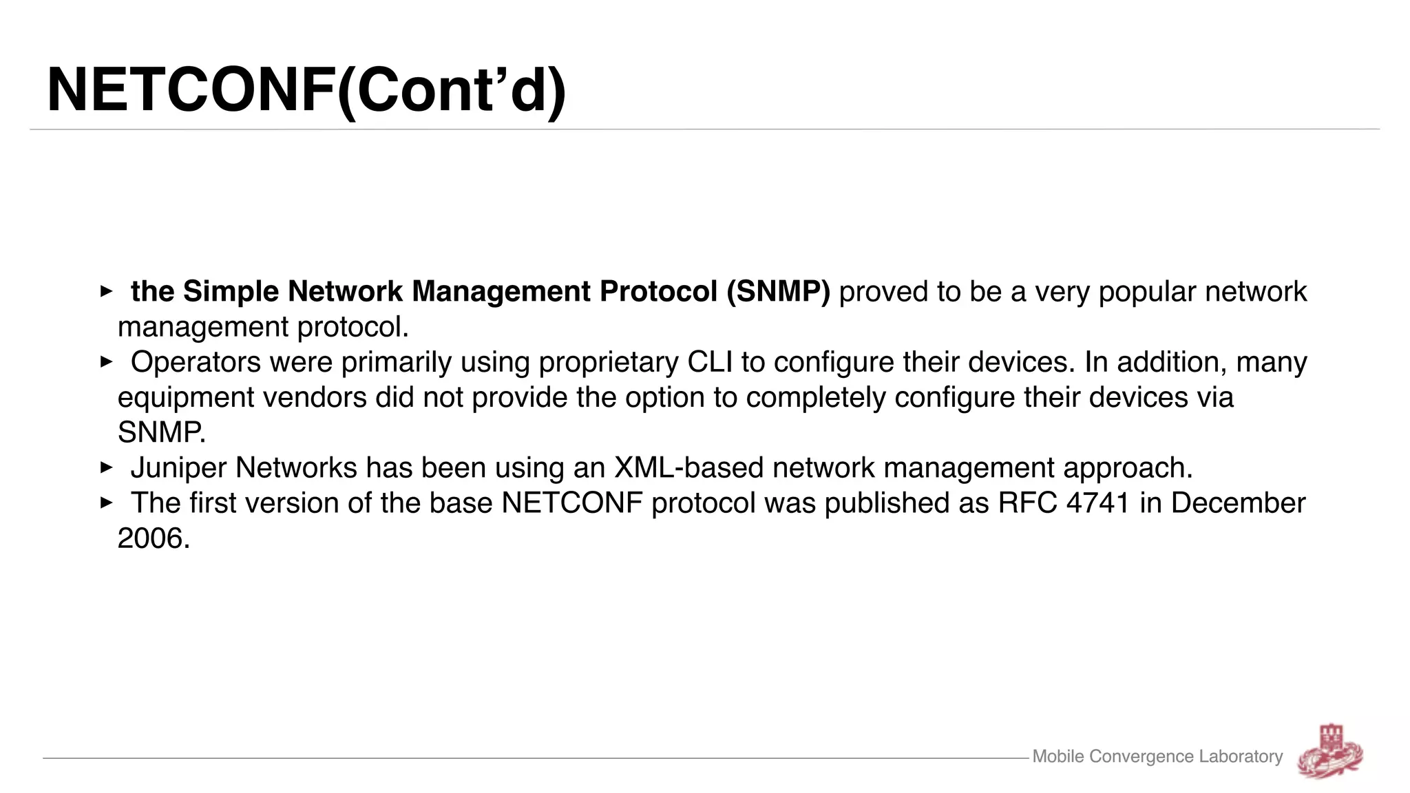 netconf, restconf, grpc_basic | PDF netconf, restconf, grpc_basic | PDF
