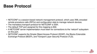 netconf, restconf, grpc_basic | PDF