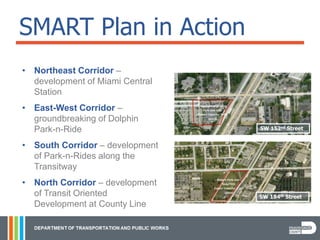 Miami DDA Board SMART Plan Update presentation | PPT