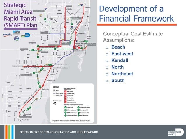 Miami DDA Board SMART Plan Update presentation | PPT