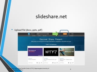 slideshare | PDF