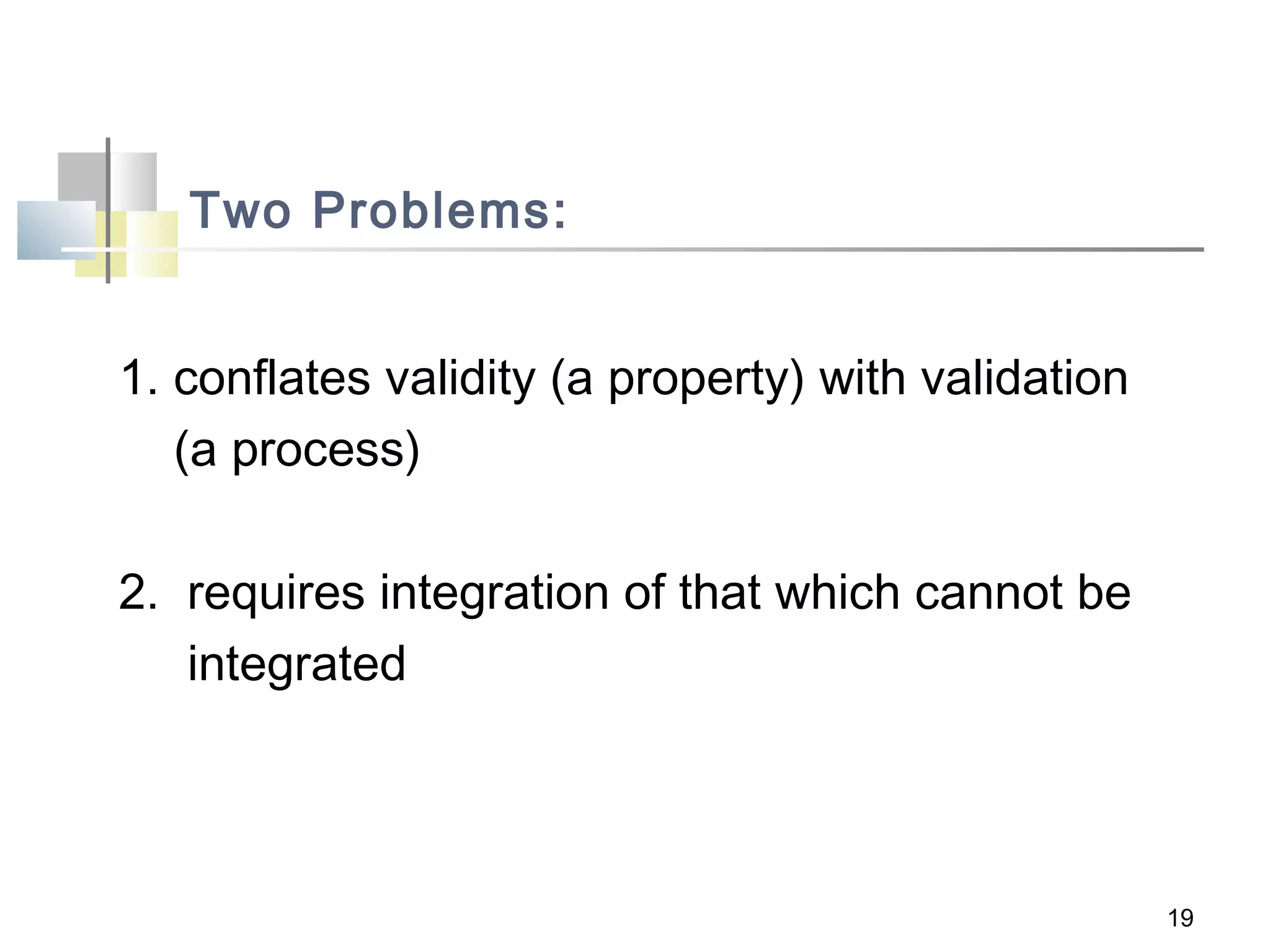 Validation of Score Meaning and Justification of a Score Use: A ...