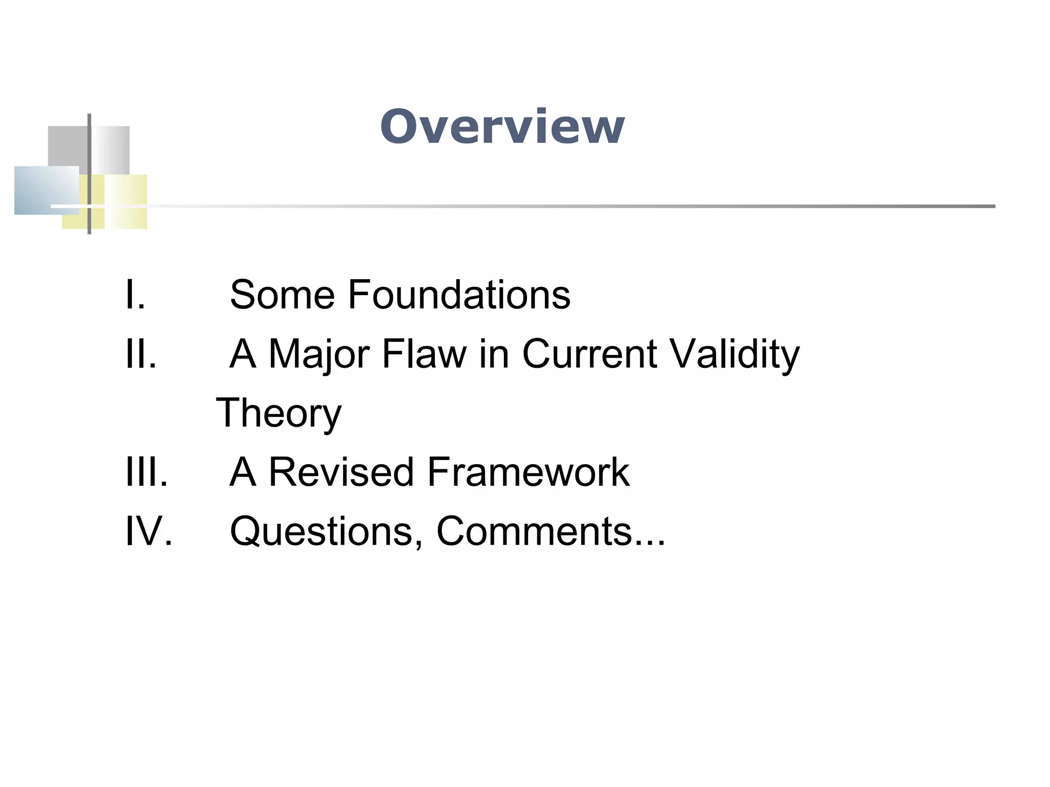 Validation of Score Meaning and Justification of a Score Use: A ...