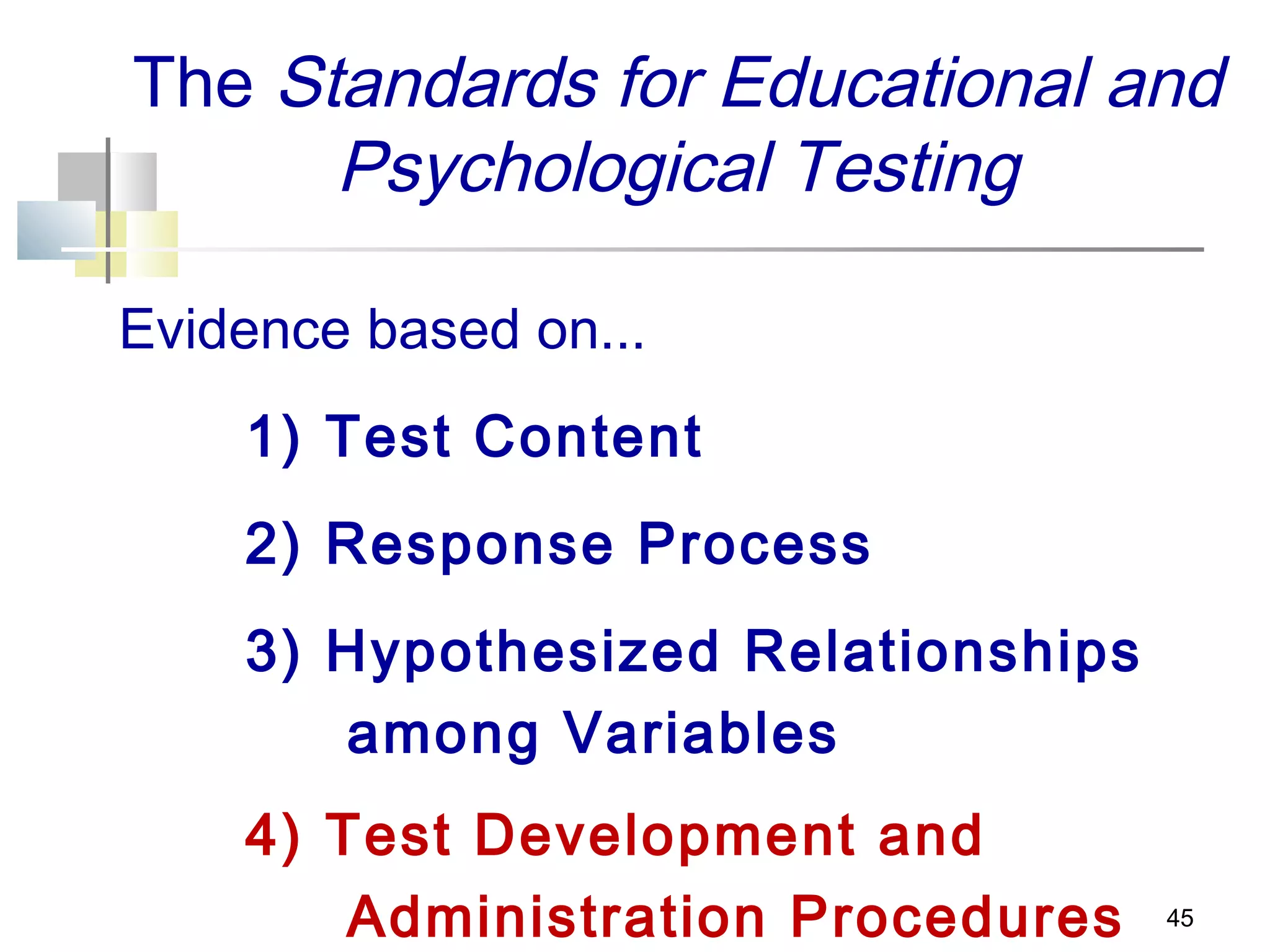 Validation of Score Meaning and Justification of a Score Use: A ...
