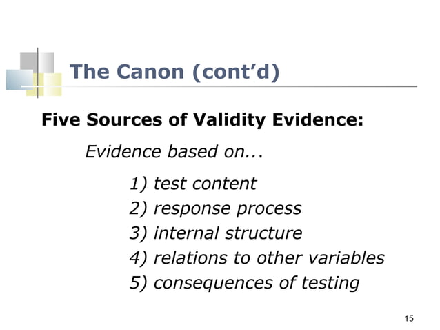 Validation of Score Meaning and Justification of a Score Use: A ...